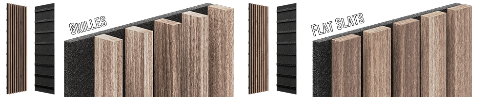 Acoustic Linear Wood Panels - CW WOODCRAFT