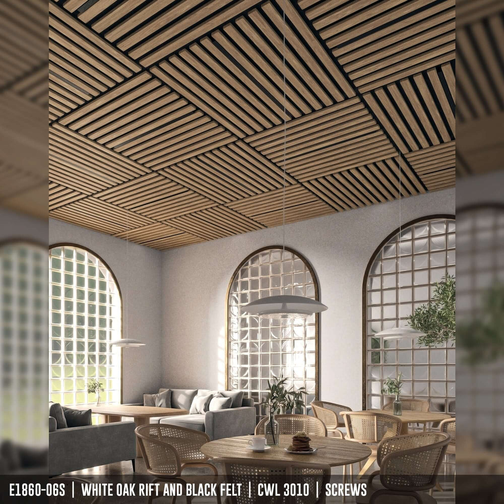 E1860-06S | Echolock Panel | Acoustical Wood Panel