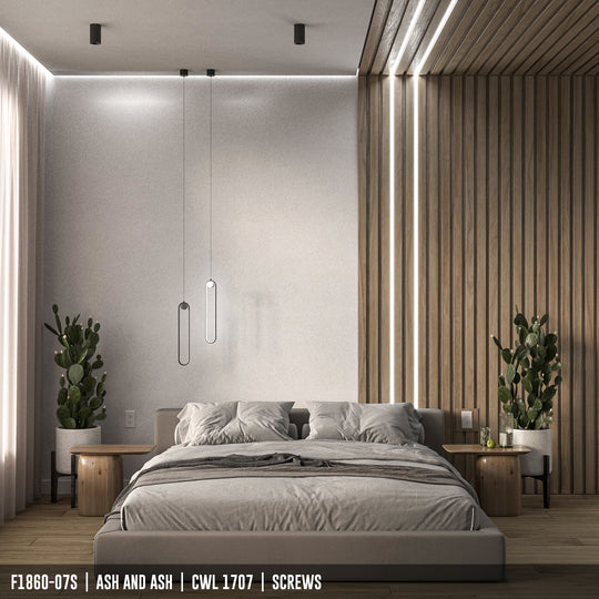 Linear Wood Panels with Wood Backing - CW WOODCRAFT