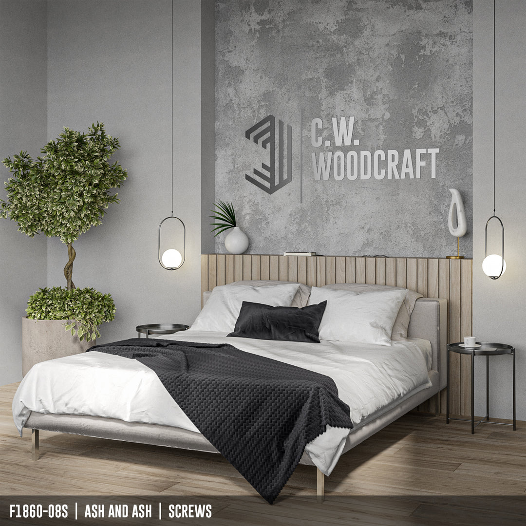 Linear Wood Panels with Wood Backing - CW WOODCRAFT