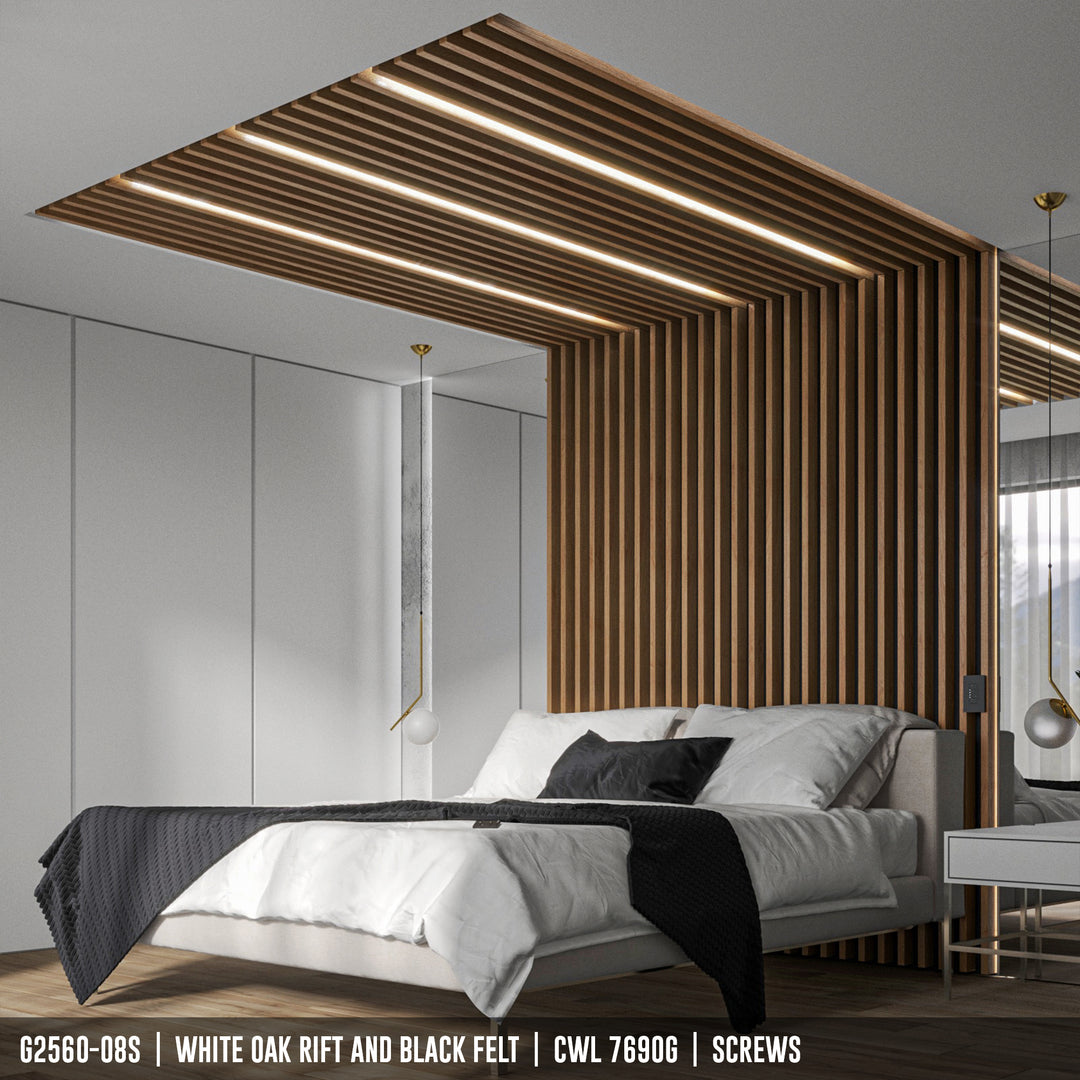 G2560-08S | Acoustical Linear Wood Panel – CW WOODCRAFT