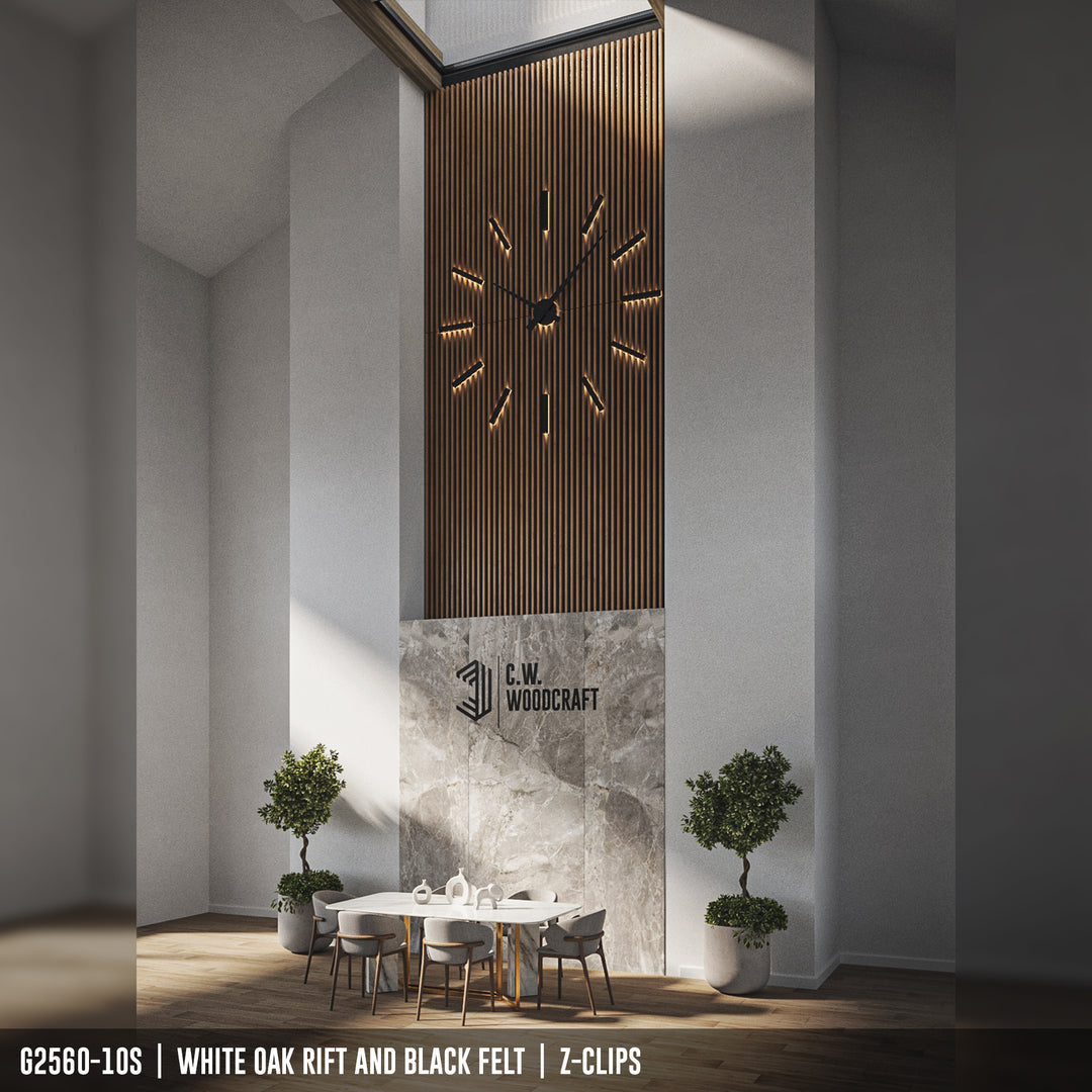 G2560-10S | Acoustical Linear Wood Panel – CW WOODCRAFT