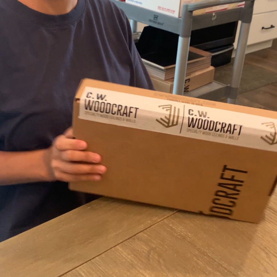 Wood finish samples for wood paneling – CW WOODCRAFT