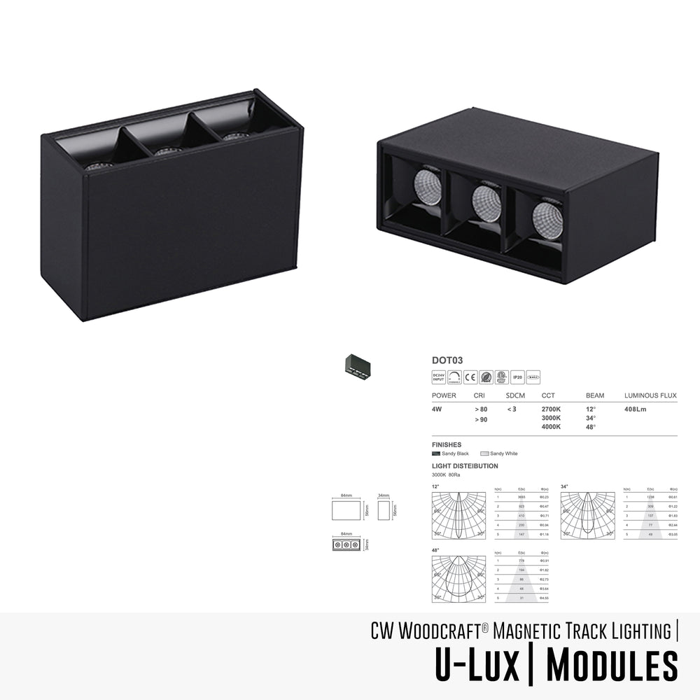 U-LUX MAX | Magnetic Lighting System | Modules