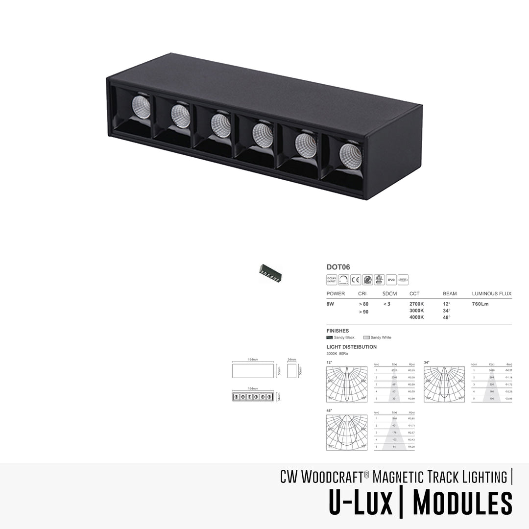 U-LUX MAX | Magnetic Lighting System | Modules – CW WOODCRAFT