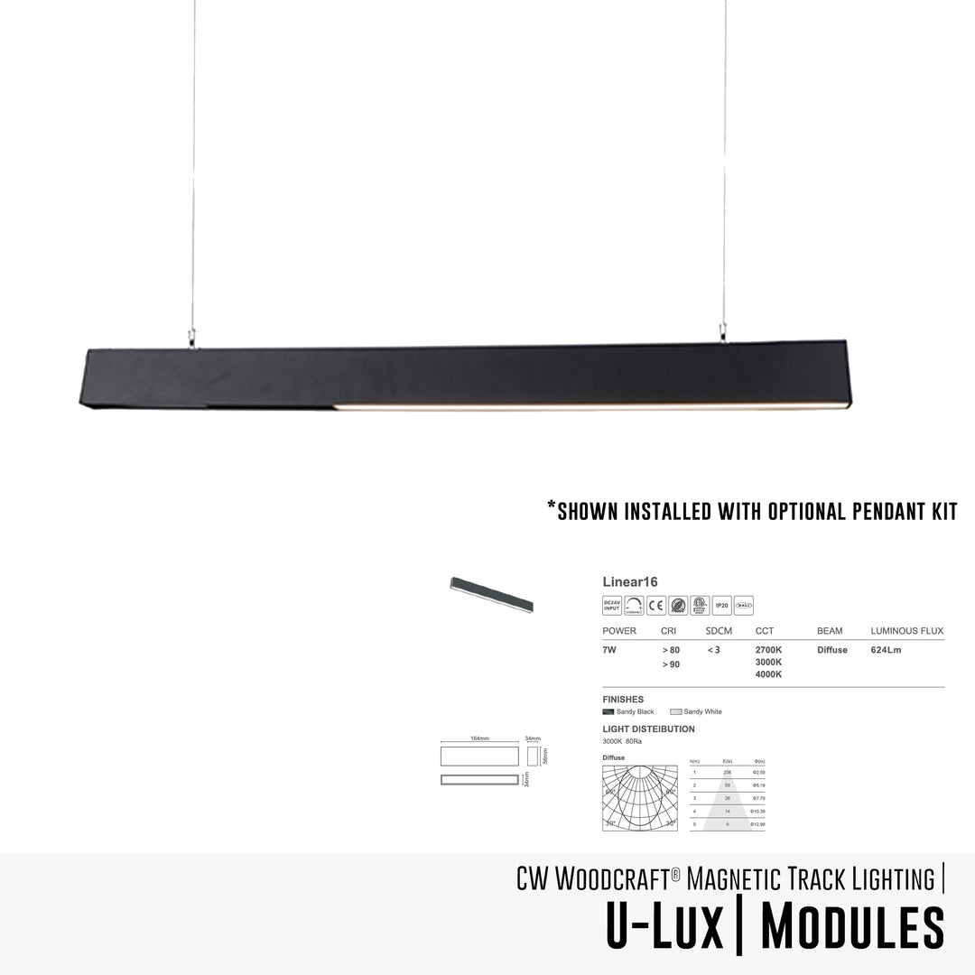 U-LUX MAX | Magnetic Lighting System | Modules – CW WOODCRAFT