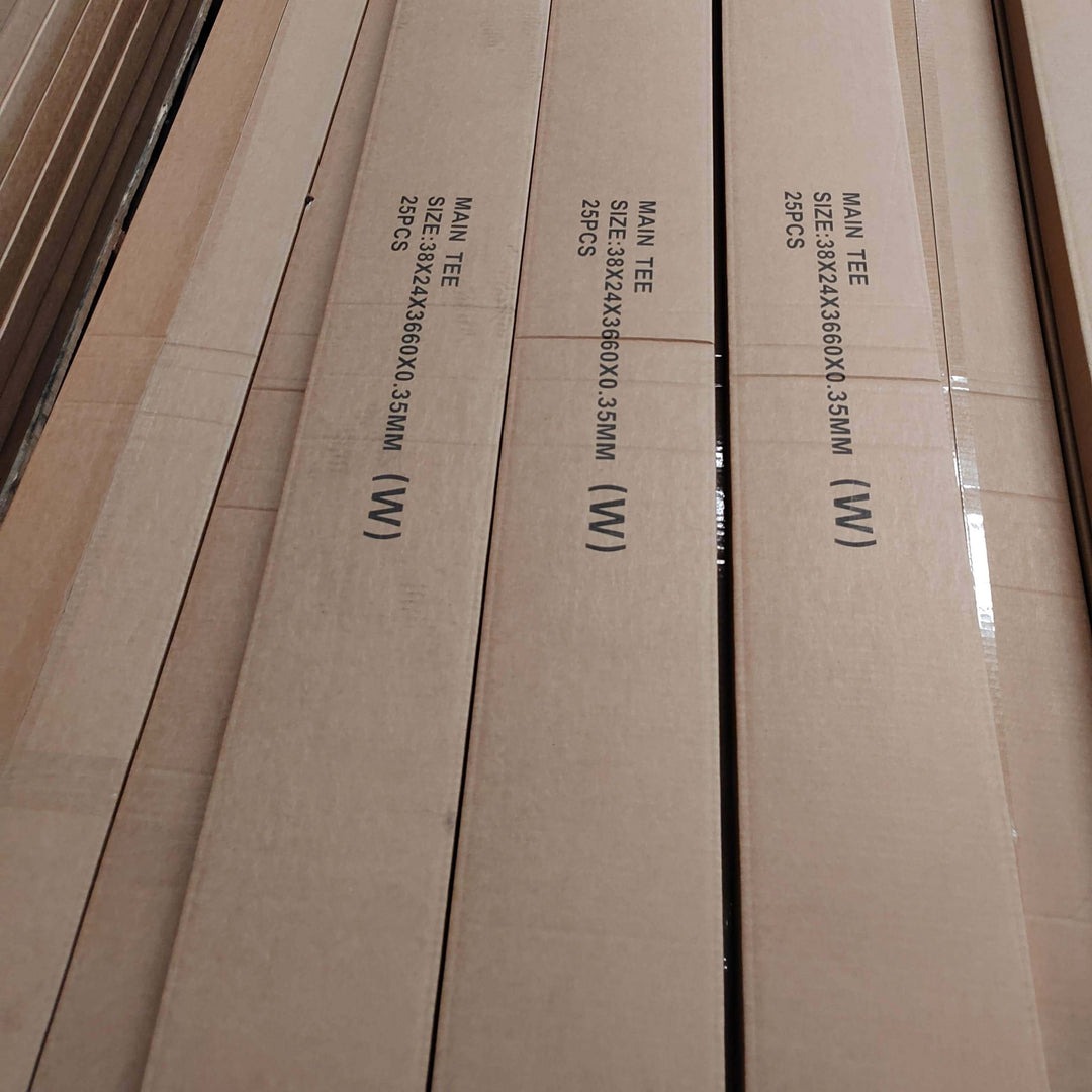 Drop Ceiling Grid Kit - XL 15/16" Exposed Tee – CW WOODCRAFT